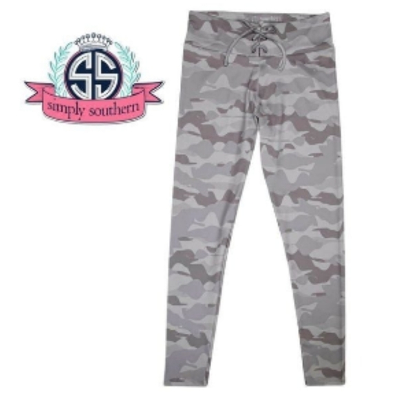 Simply Southern | Pants & Jumpsuits | Simply Southern Sport Leg Laceup ...